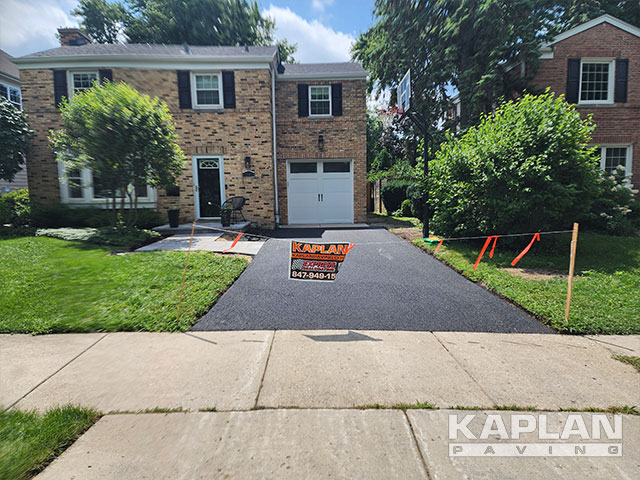 Kaplan Paving Company Commercial Residential Asphalt Driveway Pavers
